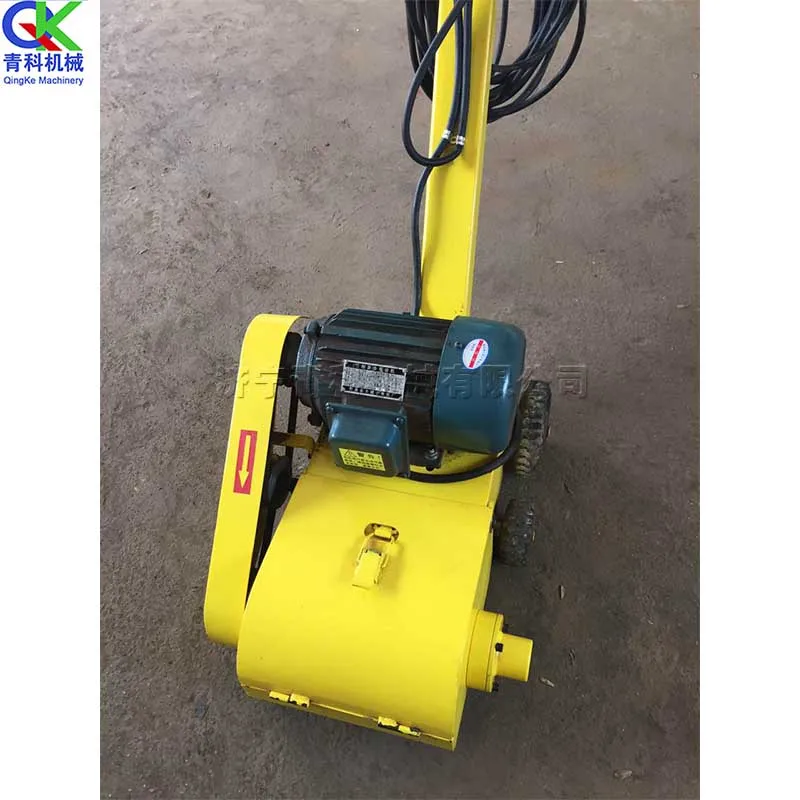 Model 120 Deck Derusting Machine - Efficient Rust Removal