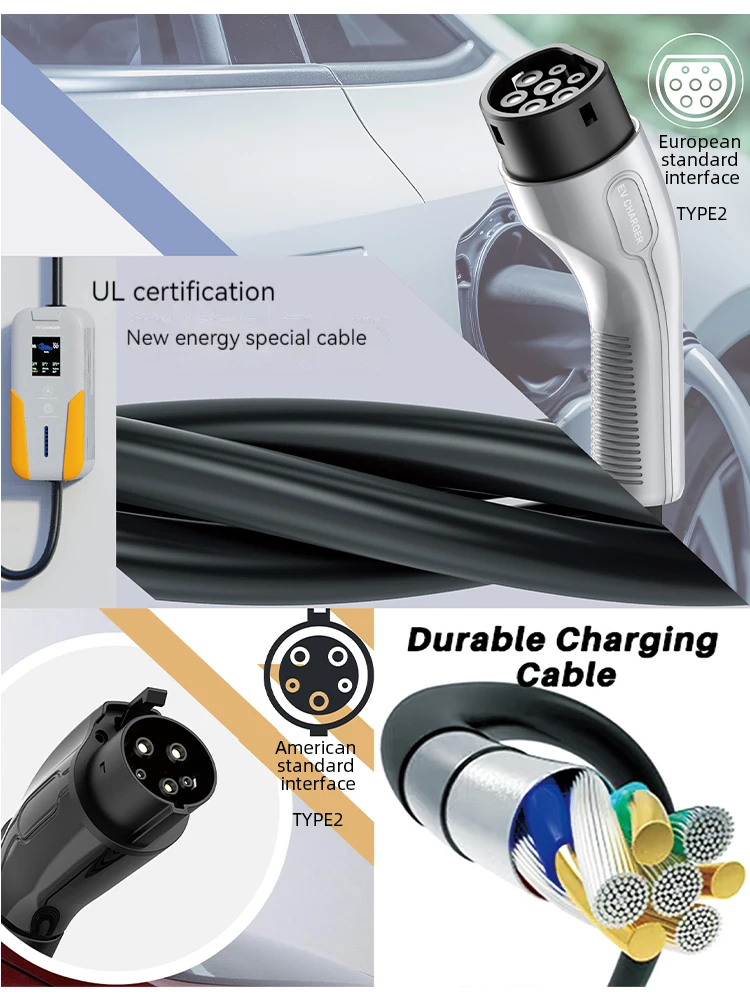 Sukflow Wholesale Sae J1772 Type 1 Portable Ev Charger Level 1-2 Ev ...