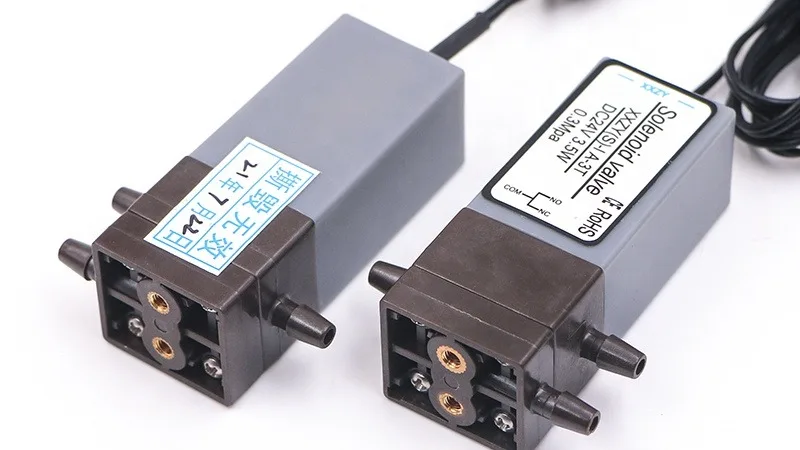 Inkjet Printer Negative Pressure Magnetic Valve For Uv Printer Air ...