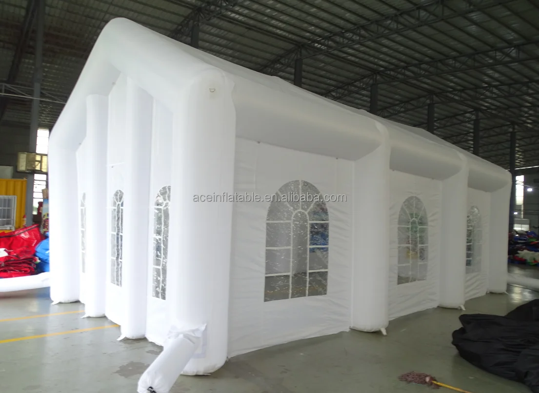 Inflatables House Structure Party Event Led Light Inflatable Wedding ...