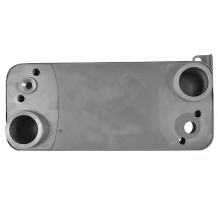 Heavy Truck Oil Cooler For Scania 1804210 2155059 1 Piece Stainless ...