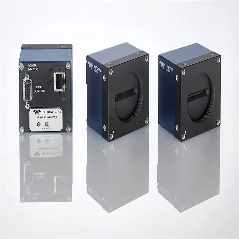 Dalsa LA-GC-04K05B Industrial CCD Camera 4K Color Dual Line Scan Camera ...