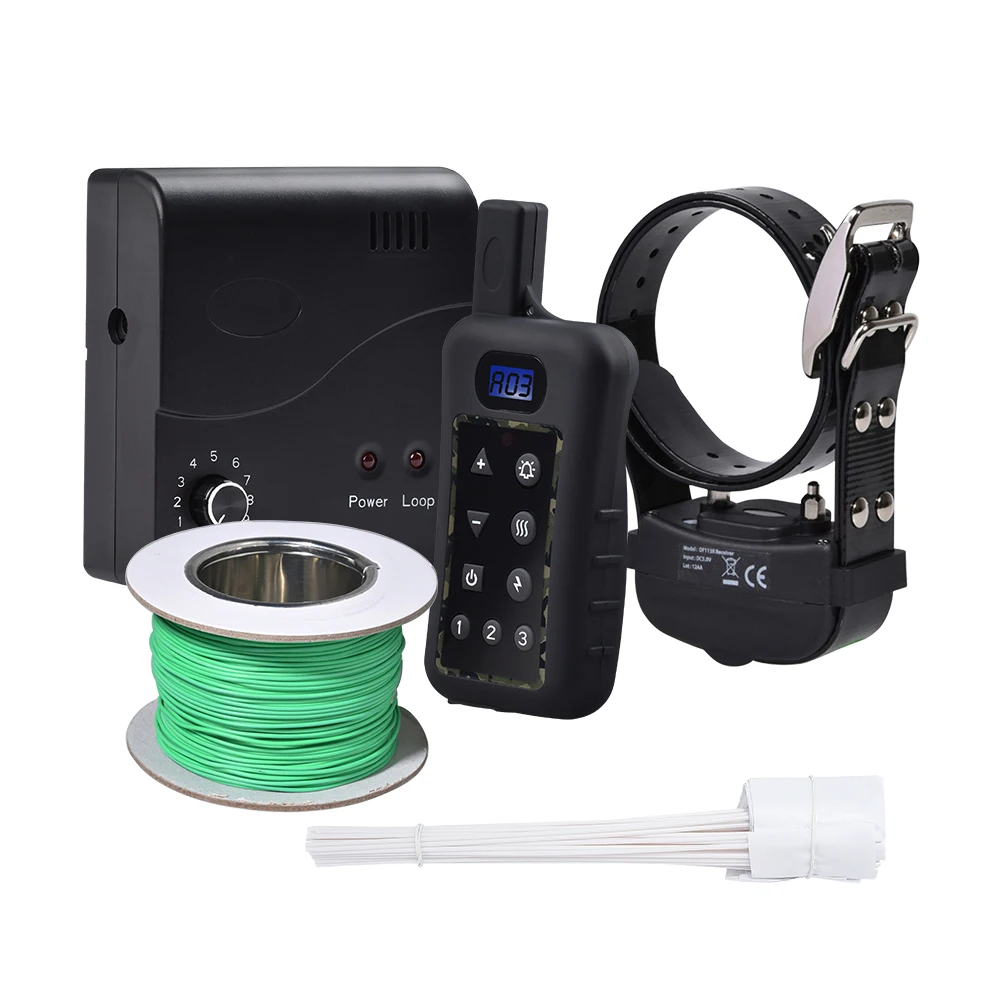 Garden Fence Pet Containment underground dog fence with remote 1000 ...