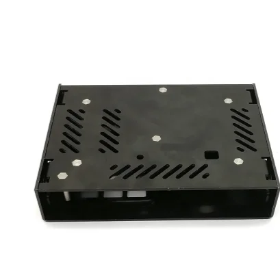 Meirir Pc Case Mid Tower Desktop Cpu Cabinet Exquisite Brushed Computer ...