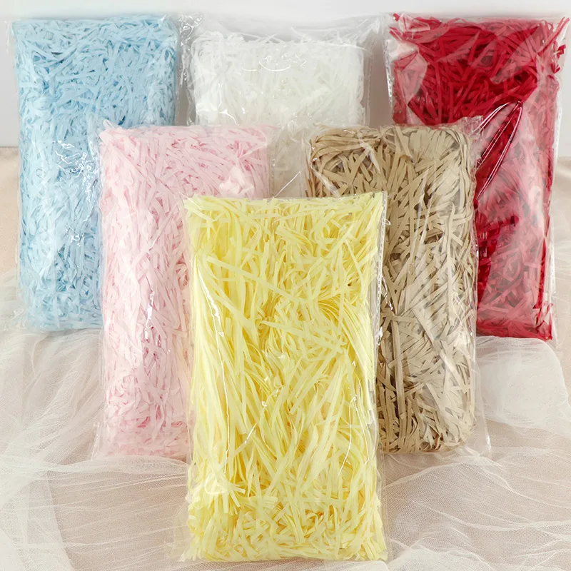 10g Lafite Grass Shredded Paper - Perfect for Gift Boxes