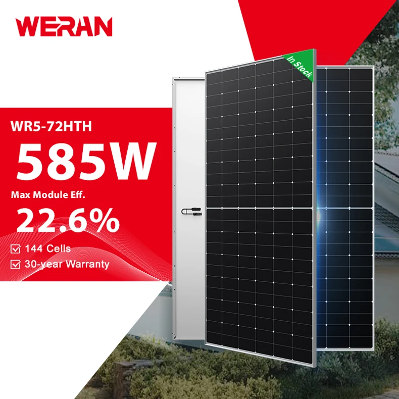 WERAN Perovskite Home Solar Panel 1000 Watts PV Panels for House ...