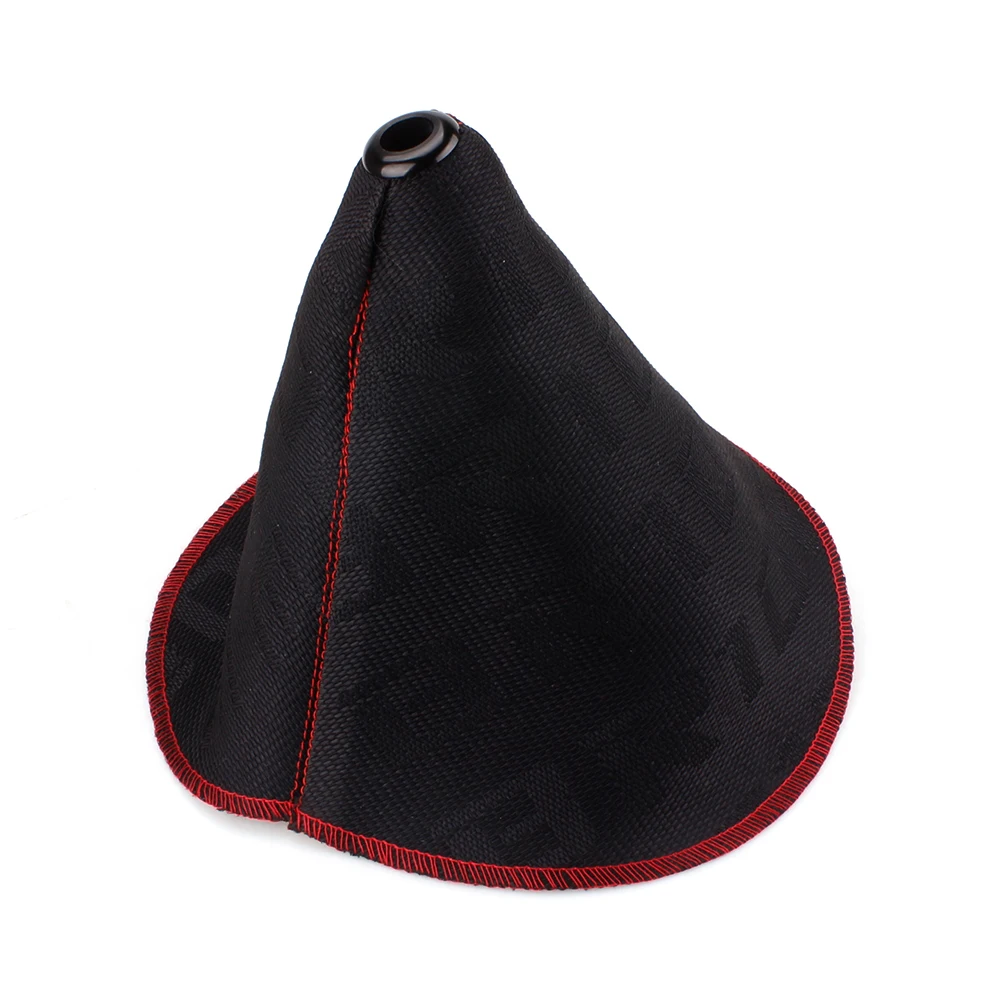 Universal JDM Style Bride Canvas Shift Lever Knob Boot Cover