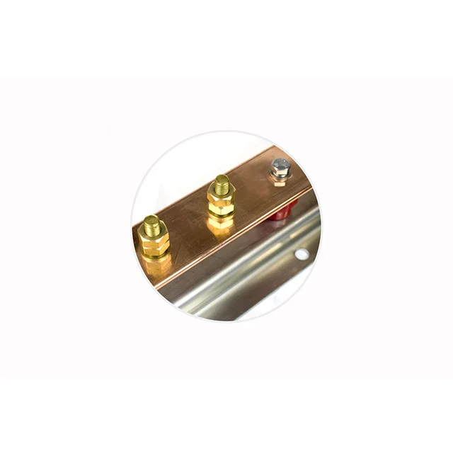 Electrical Earth Busbar for Lightning Protection System with M10 ...