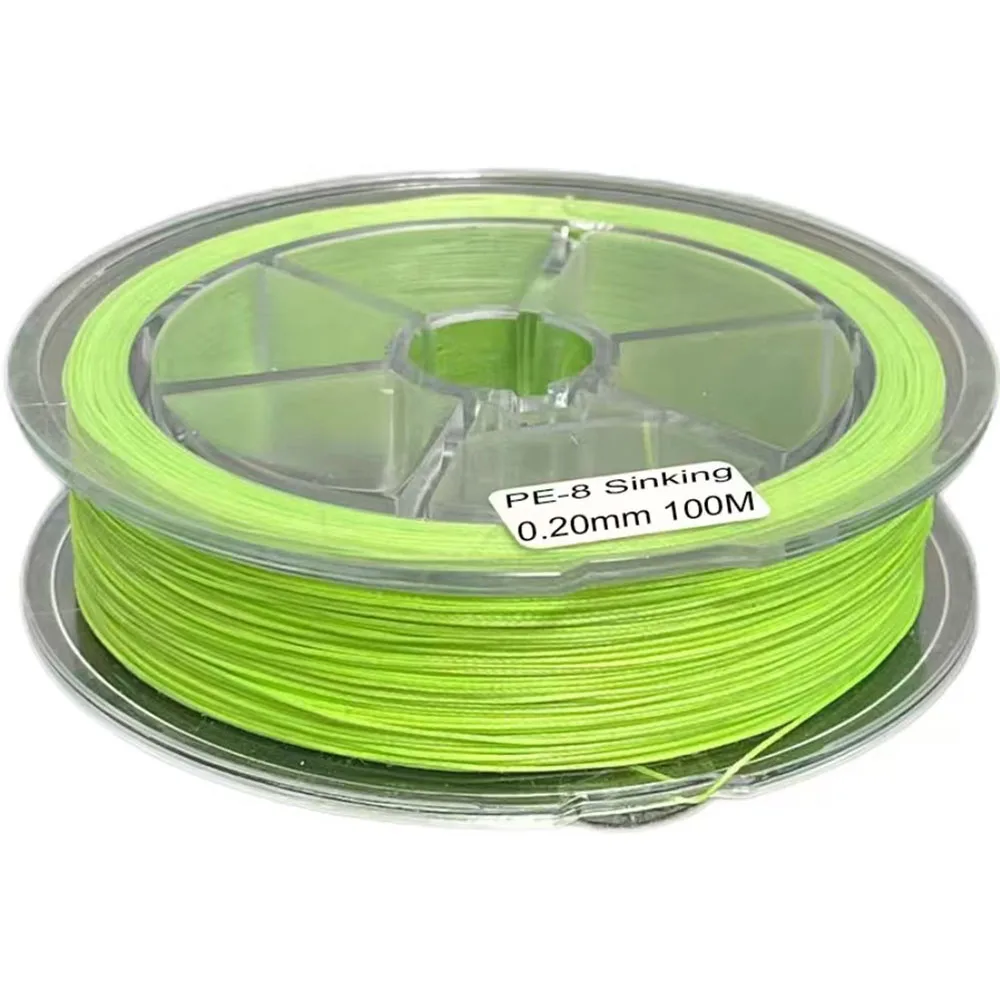 High Quality Durable Multicolor 8x Braided Pe Fishing Line Sinking ...