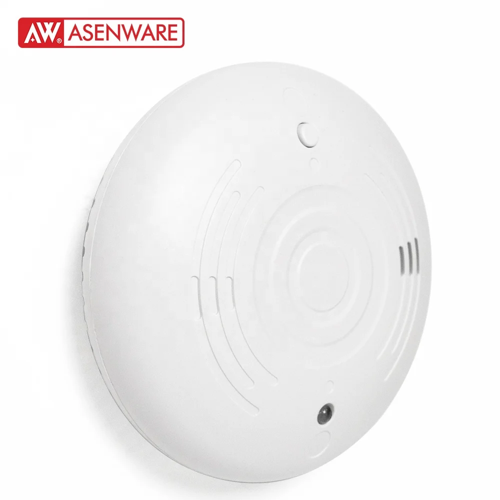 Asenware Wireless Smoke Detector Conventional Fire Alarm Wireless ...