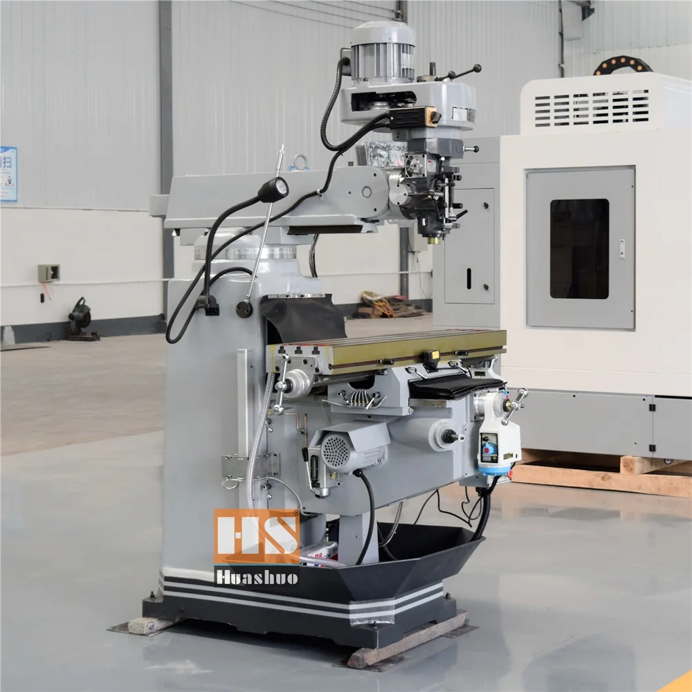 Supply 6325 Turret Milling Machine With Grating Ruler Milling Machine ...