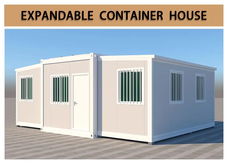 Modern Folder Foldable 40ft Container House Kuwait Shipping Expandable ...