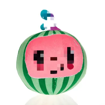 Watermelon Jj Plush Toys Cocomel Kids Gift Cute Stuffed Toy Educational ...
