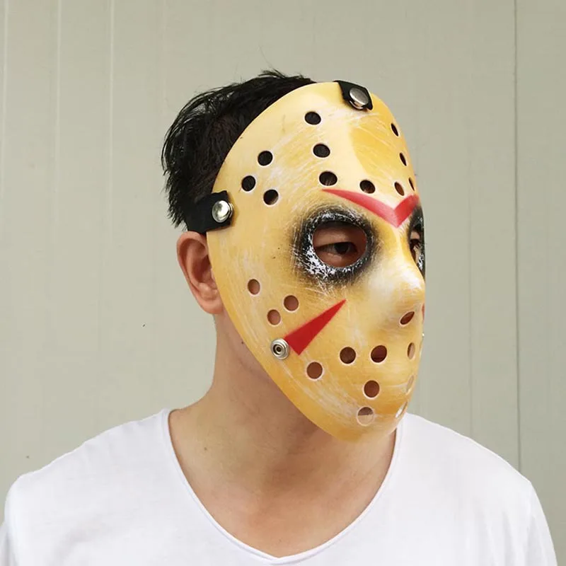 Horror Movie Halloween Party Supplies Creepy Jason Mask Props Jason ...