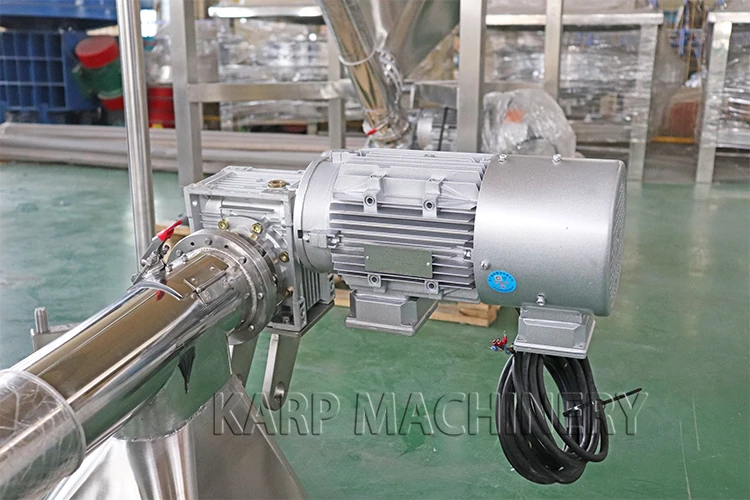 Stainless Steel Flour Wheat Screw Conveyor Inclined Screw Feeder For ...