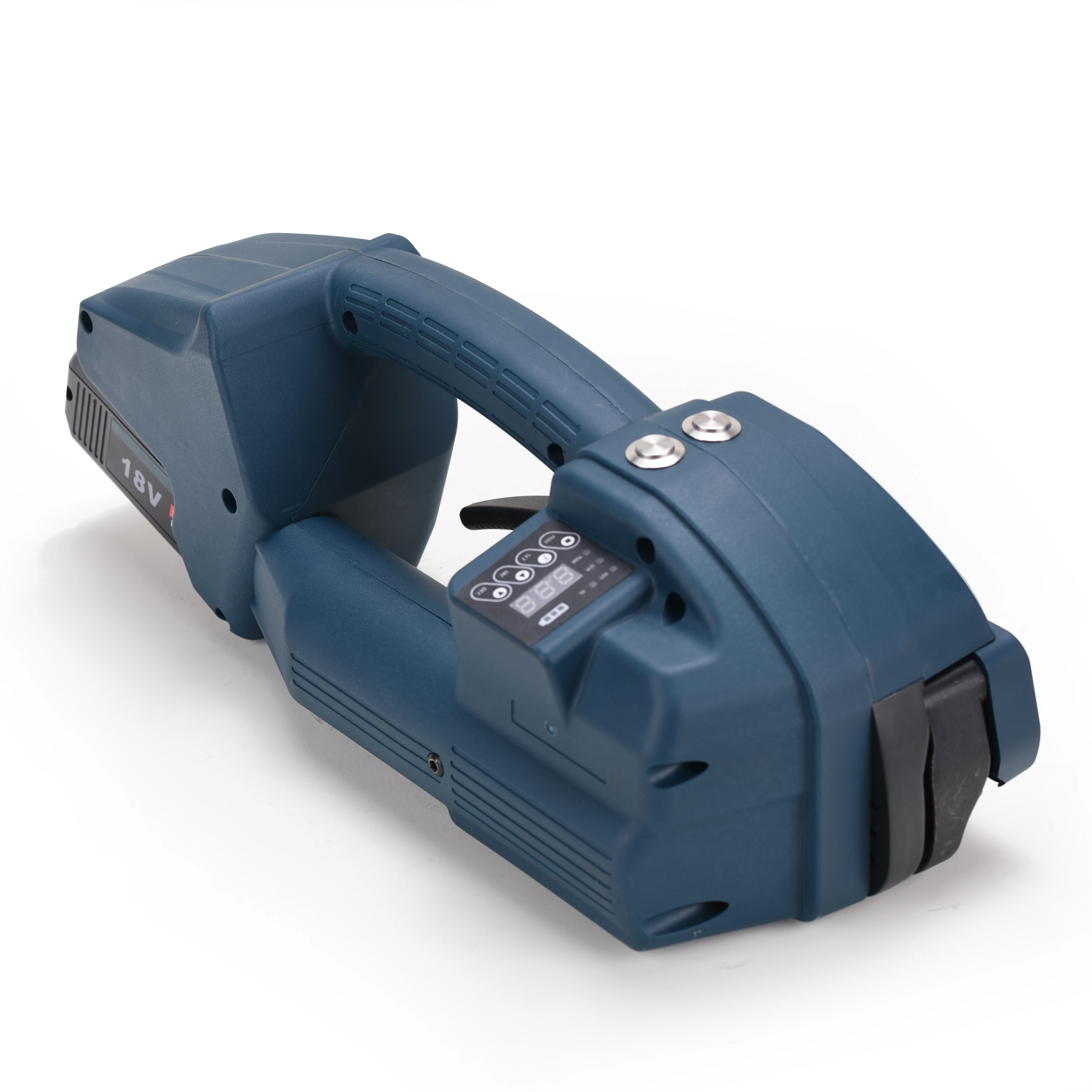 High Tensile Force Handheld Electric Wrapping Tool 16-19mm Pp Pet Belts ...