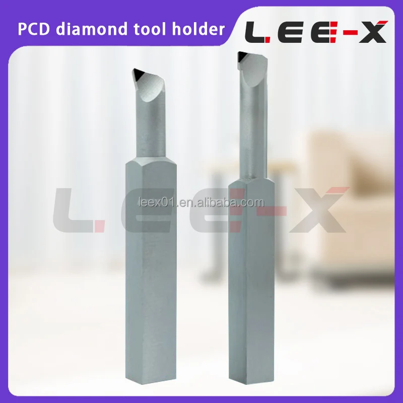 Lee-x Pcd Diamond Tool Holder 80 Degrees 6 8 10 12 14 16 20mm Pcd ...