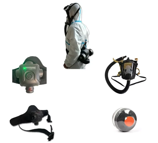 Powered Air Purifying Respirator (PAPR) – Portable HEPA Air Purifier ...