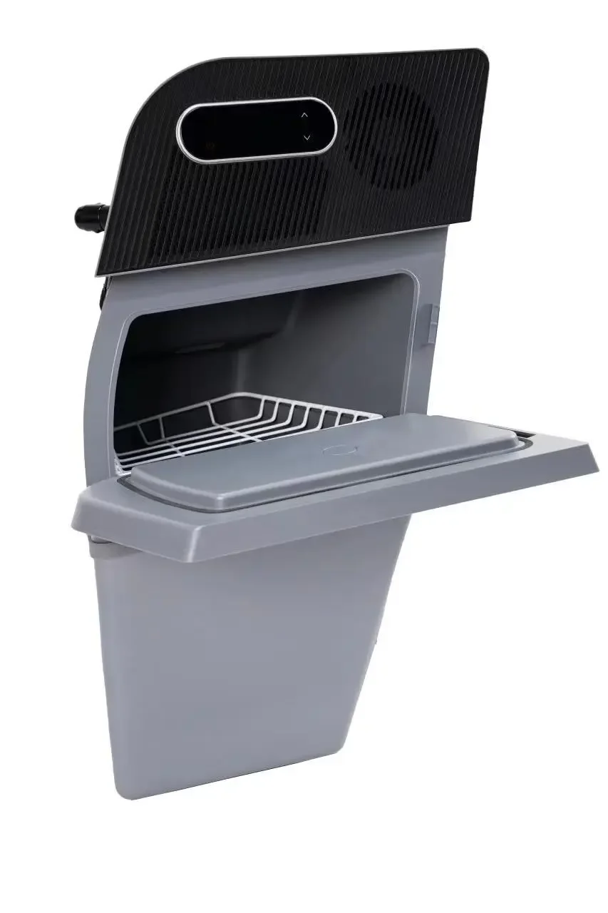 12v Fridge Freezer Cooler Refrigerator Camping For Tesla Model Y 3 Car ...