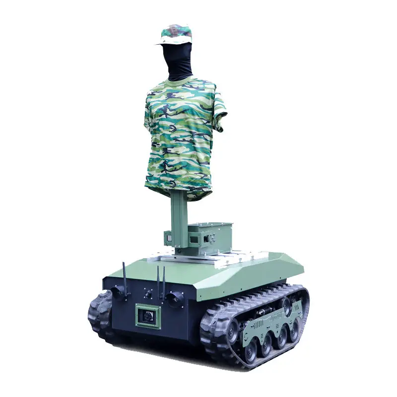 All Terrian Mobile Target Robot Autonomous Moving Robot Chassis With ...