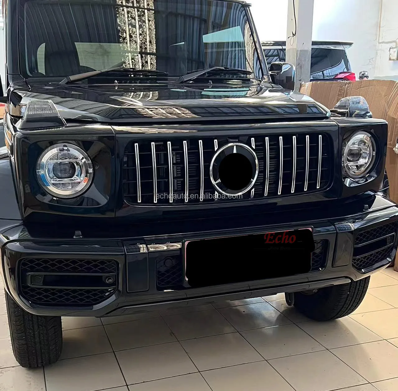 G Wagon Style Body Kit for Suzuki Jimny - AMG Upgrade