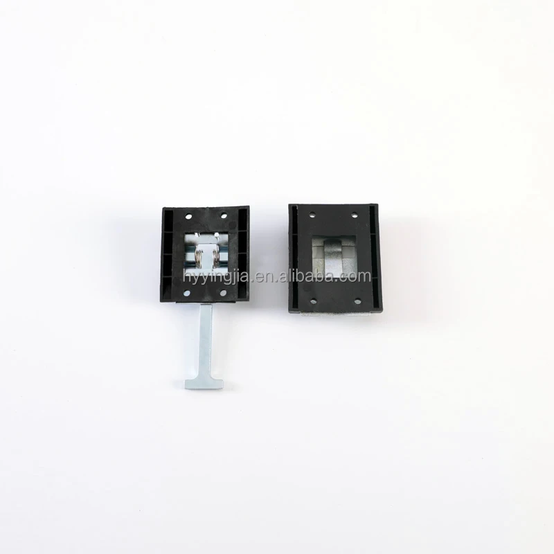 Truck Stainless Steel Door Retainer Hook with Spring Catch Plate