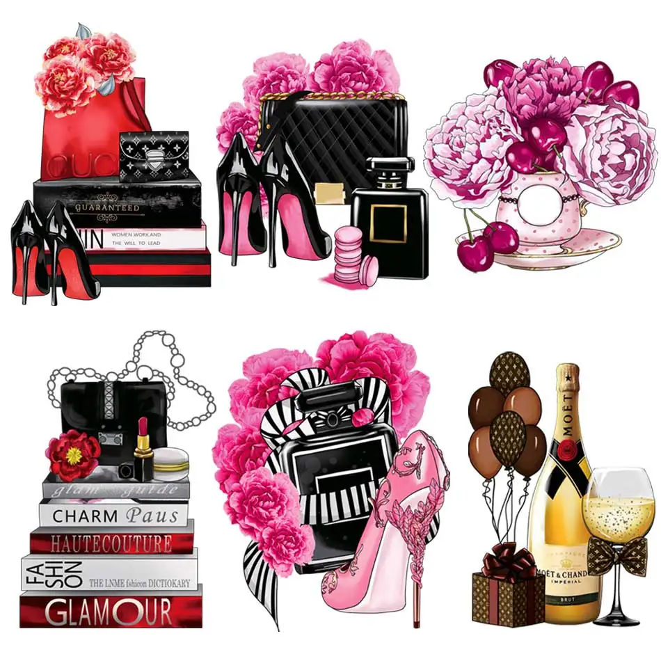 Heat Transfer Logo Custom Dtf Printing Stickers Transfer Logo Custom ...