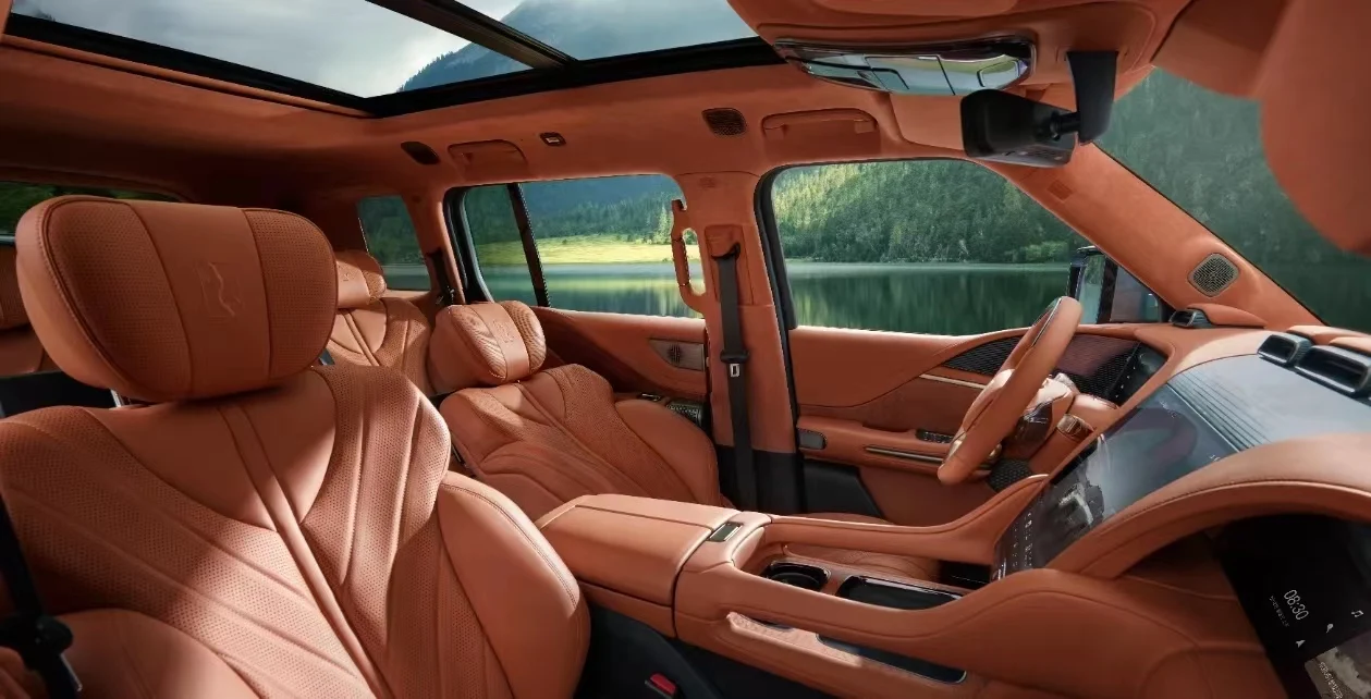 New Byd Yangwang U8 Car Four Motor Drive Looking Up U8 Hybrid Electric ...