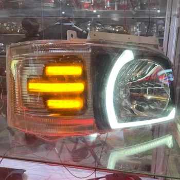 Led Headlight For Hiace Kdh200 2005-2009 Modifited Led Headlamp 81170 ...