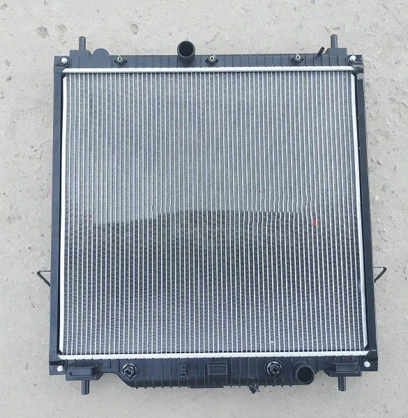 Aluminium Intercooler Upgrade For Jac T6 Part Number 1109300p3010 ...