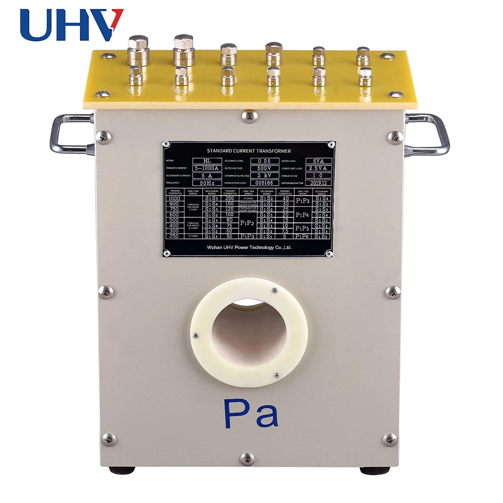 Hl Primary Winding,Secondary Winding Current Transformer Standard Ct ...