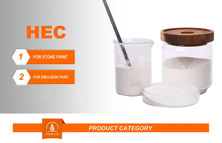 Hydroxyethyl Cellulose Hec Cellulose Ether Hec With Good Suspension ...