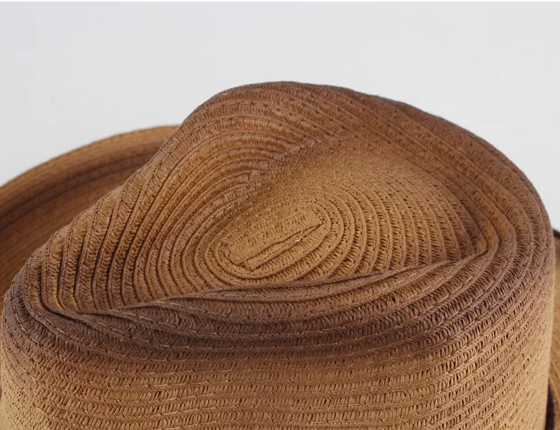 Bulk Sombrero Woven Fishing Wide Brim Women's Panama Paper Straw Fedora ...