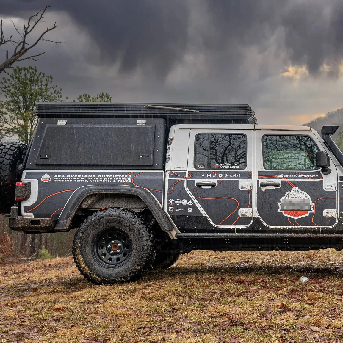 Truck Overland Camper for Gladiator All Aluminum Material| Alibaba.com