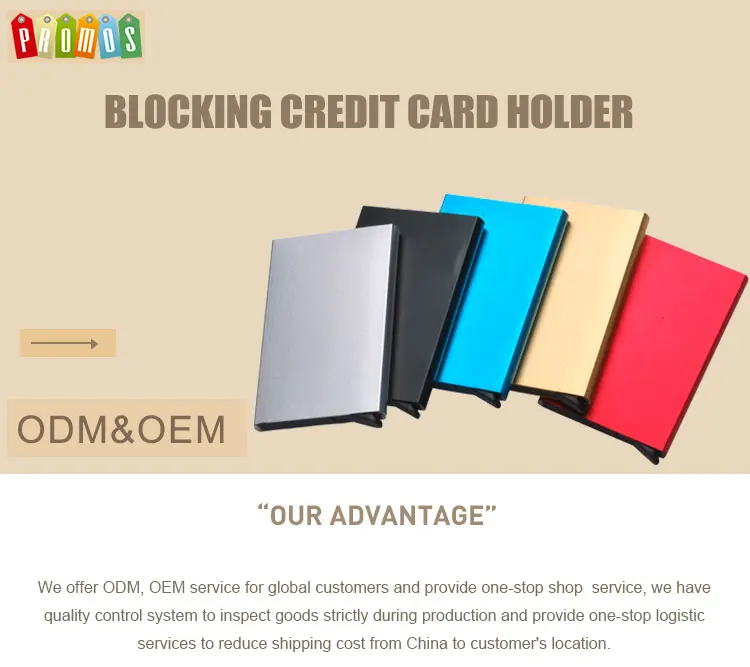 Secure and Stylish RFID Blocking Credit Card Holder