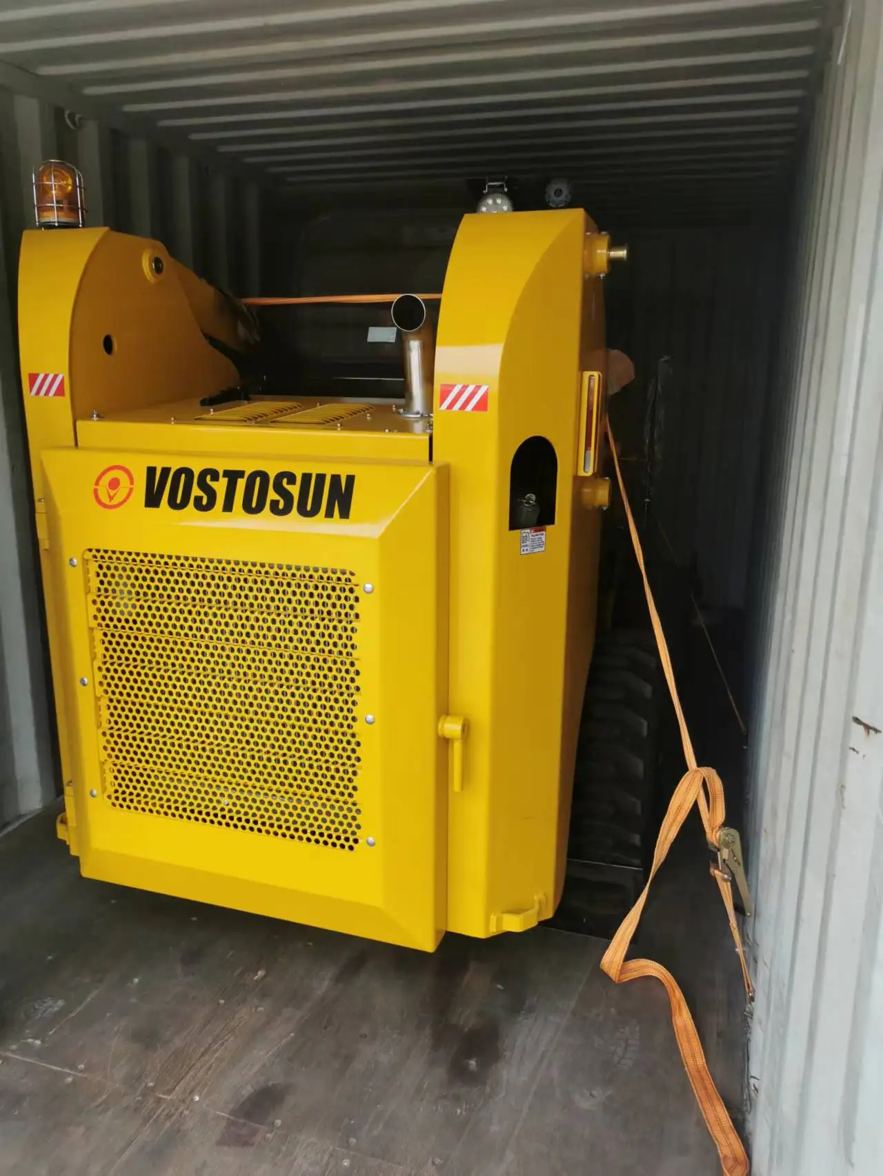 Cummins Mini Skid Steer Loader for Underground Mining Diesel Wheel ...