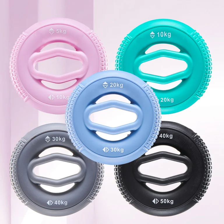 Hand Strengthener Grip Ring - Forearm Ring Hand Exercisers - Silicone ...