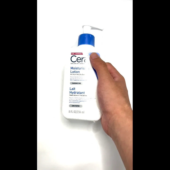 Cerav Moisturising Hydrating Toothpaste Empty Squeeze Tubes Face Wash ...