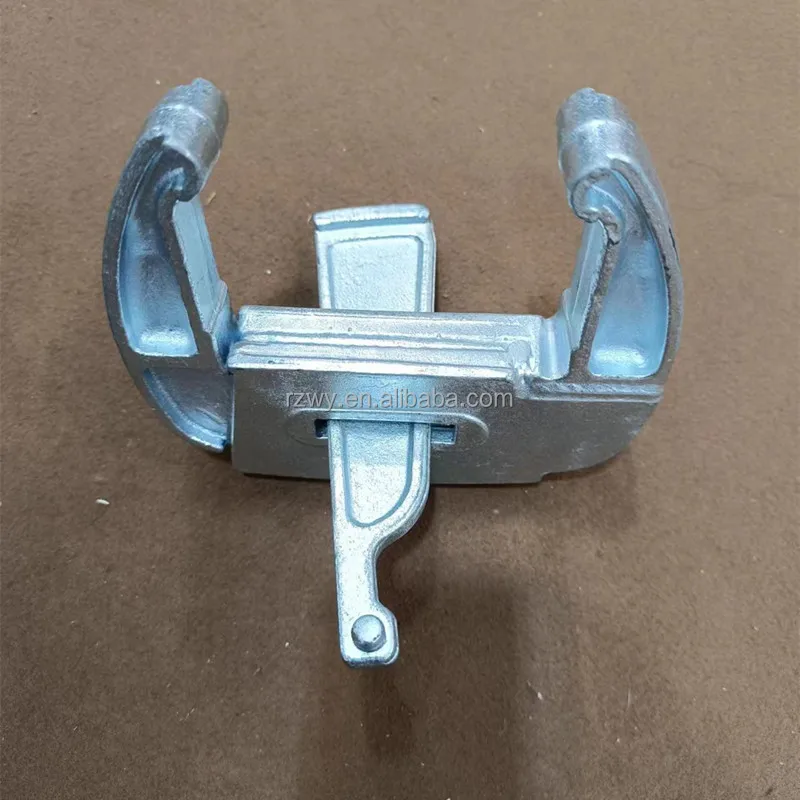 Galvanized BFD Alignment Clamps - Durable Steel Formwork Accessories