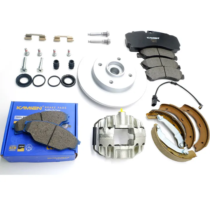 Genuine Quality Cast Iron Brake Shoe Lining For Trailer Truck 4709 4707 ...