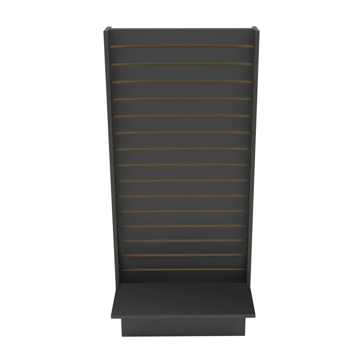 Hikuya Custom Double Sided Slatwall Display Rack For Clothing Shops ...