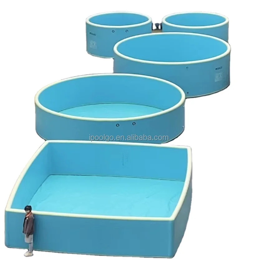 IPOOLGO Fashion Inflatable Pool - Durable & Customizable