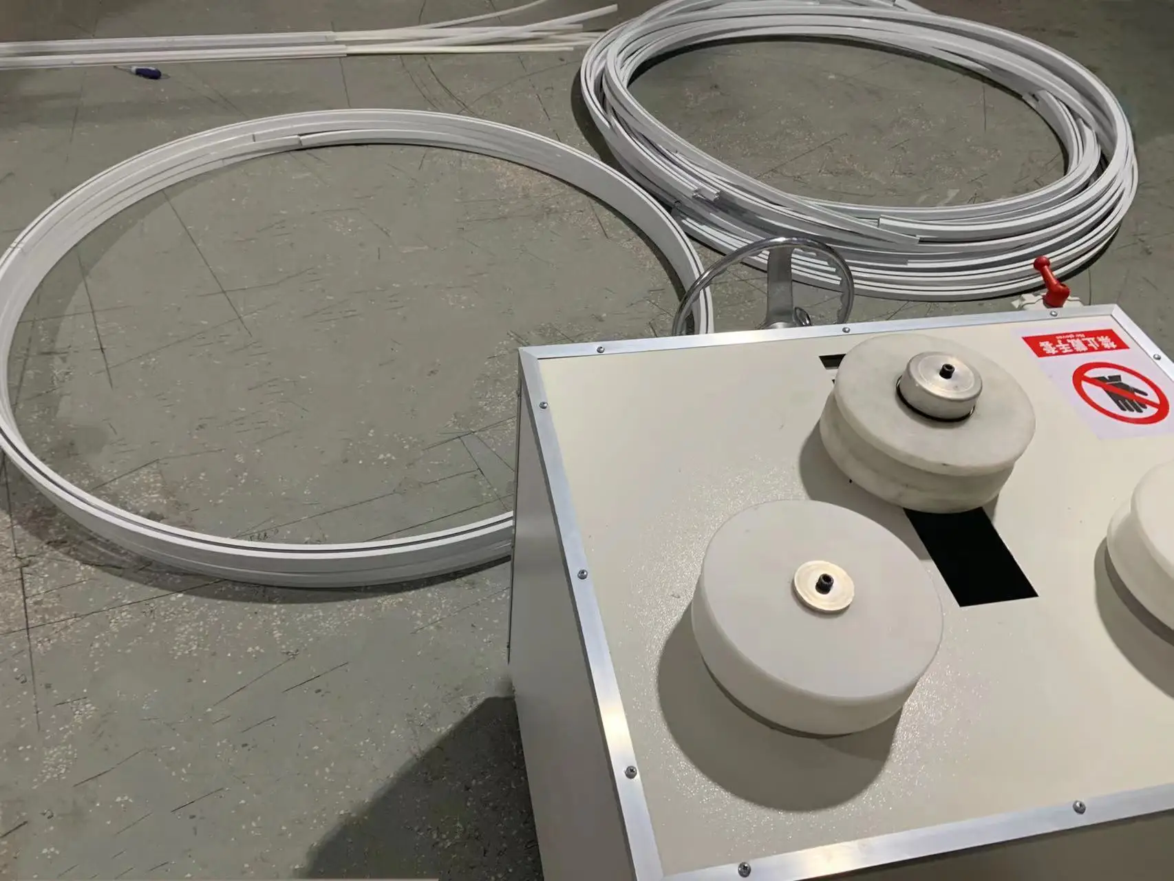 Smart Curtain Rail - Automatic Bending Machine for Motorized Track