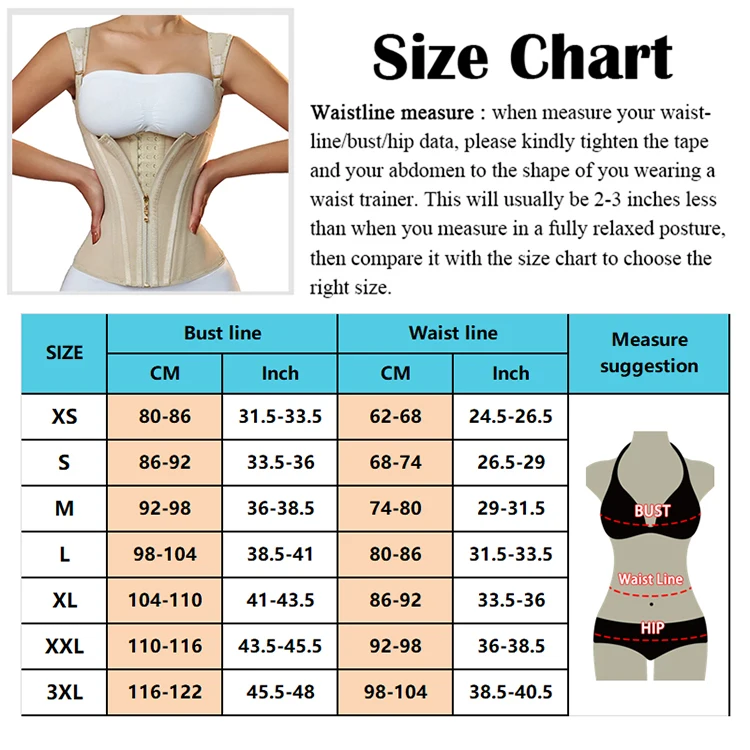 New Trendy Mesh Steel Boned Bustier Slimming Shaper Sculpting Waist ...
