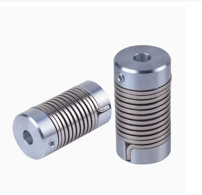316 stainless steel encoder shaft coupling Spring coupling| Alibaba.com