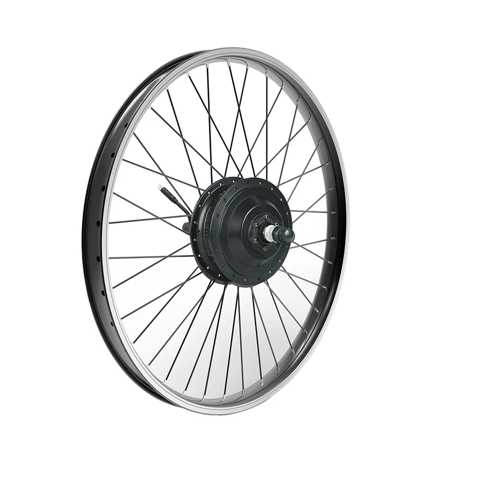 48v Electric Bicycle Kit - 500w Hub Motor for Road & MTB