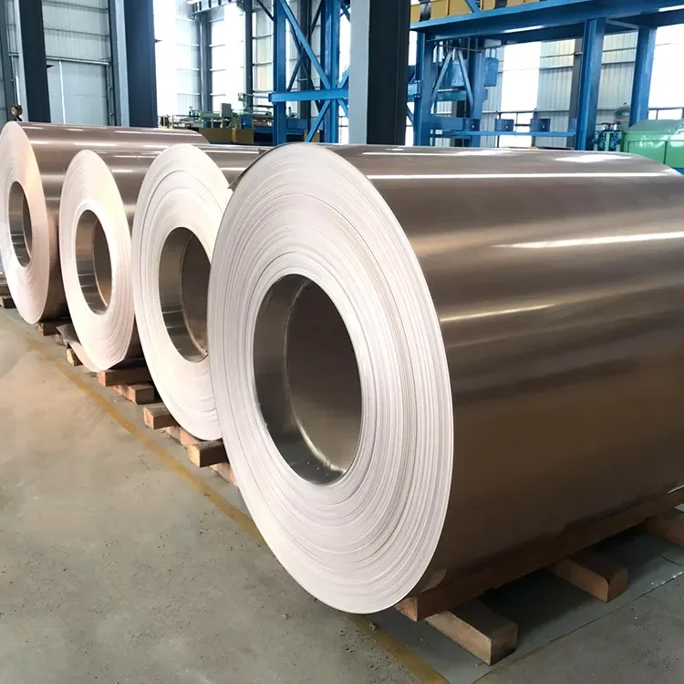 High Precision Aluminum Coil Powder Coating Color Aluminum Gutter Coil ...