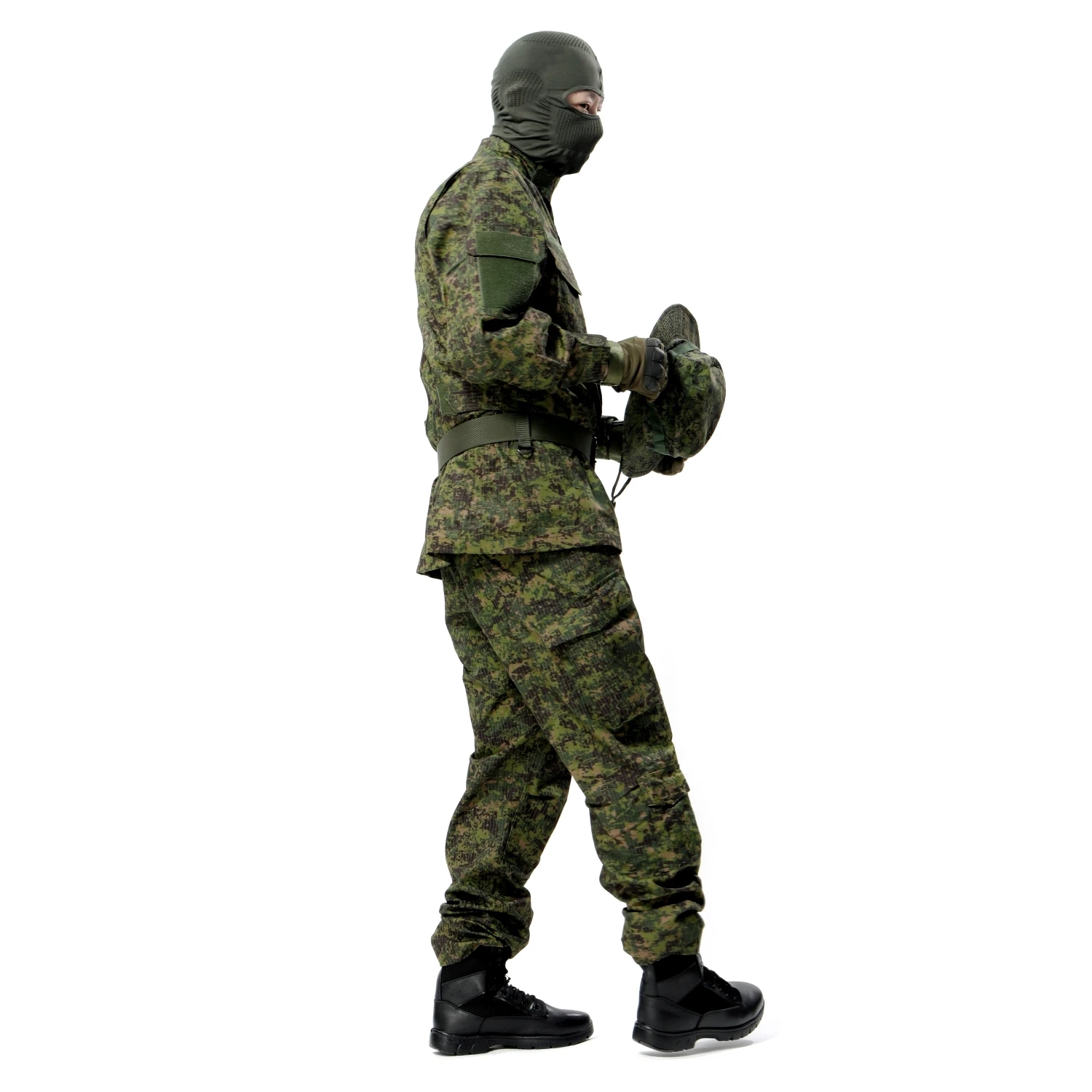 Jungle Green Field Uniforms - Durable & Versatile Gear