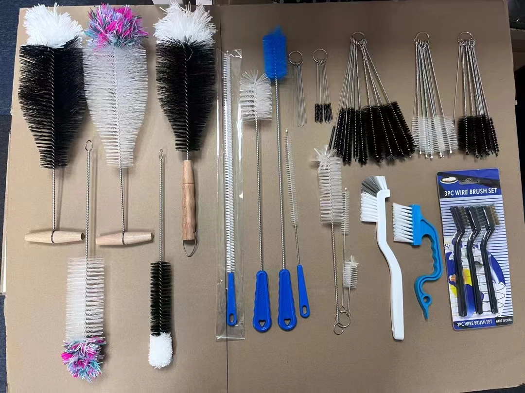 13pcs Straw Washing Cleaner Bristle Kit Tube Brush Tool Set With 6 Edge ...