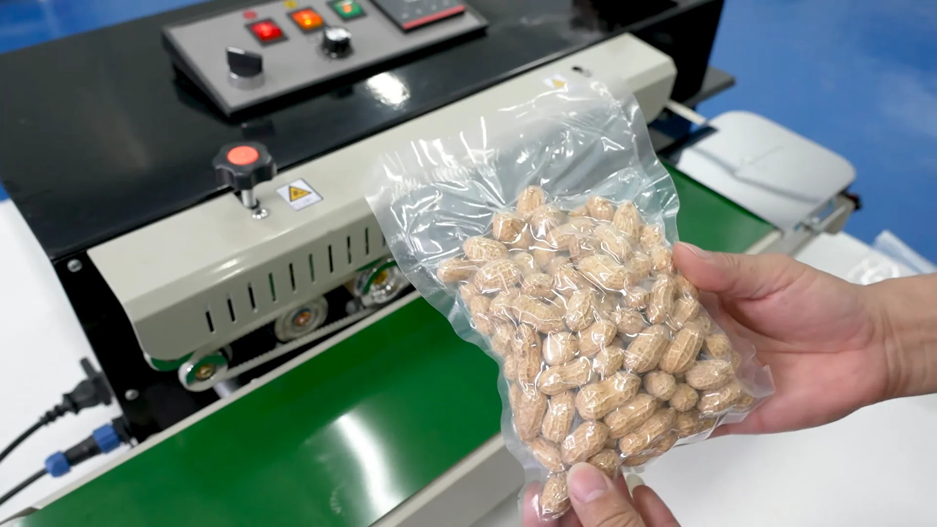 Dual Function Vacuum And Nitrogen Sealer Machine For Freshness - Buy ...